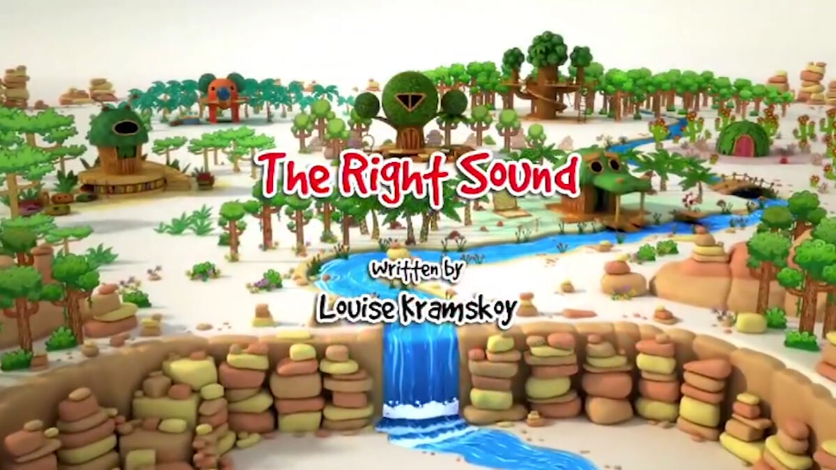 The Right Sound | Raa Raa the noisy lion Wiki | Fandom