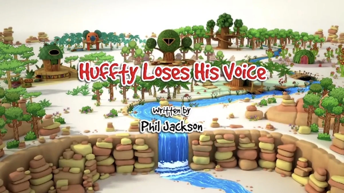 Huffty Loses His Voice | Raa Raa the noisy lion Wiki | Fandom