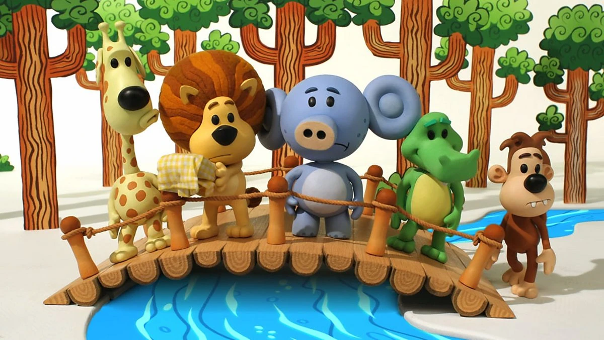 Rumble in the Jungle | Raa Raa the Noisy Lion Wiki | Fandom