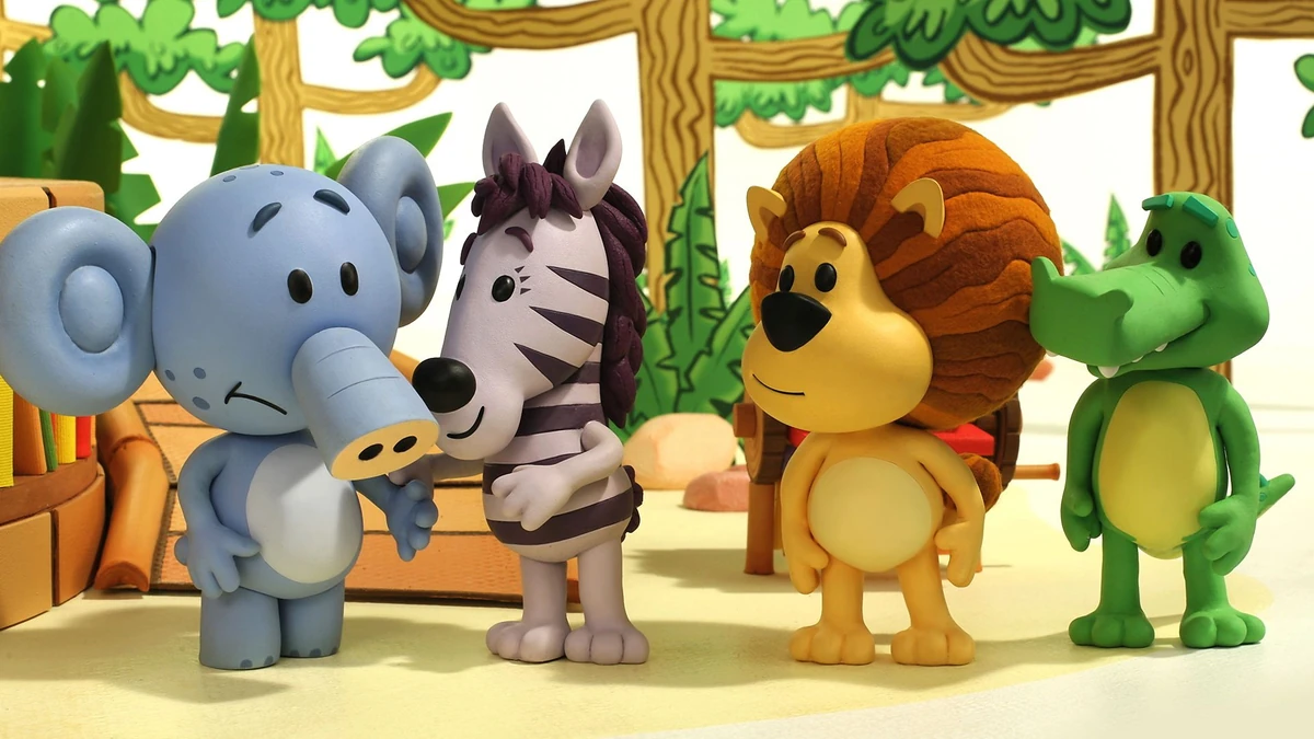 Huffty Loses His Voice | Raa Raa the Noisy Lion Wiki | Fandom