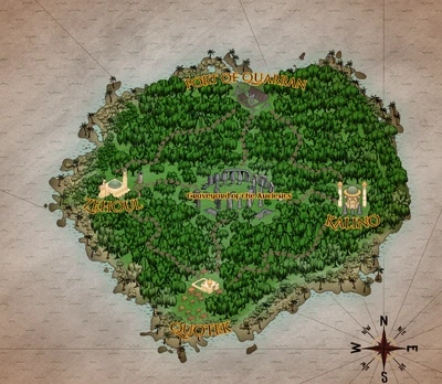 The Island of Ogygia | Raakash Anthology Wiki | Fandom