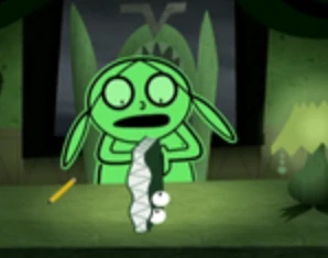 Book fiend | Rabbid Adventures Wiki | Fandom