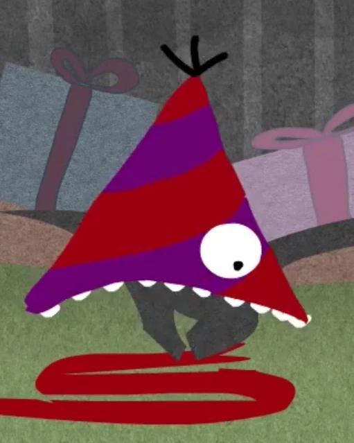 Party Hat Fiend | Rabbid Adventures Wiki | Fandom