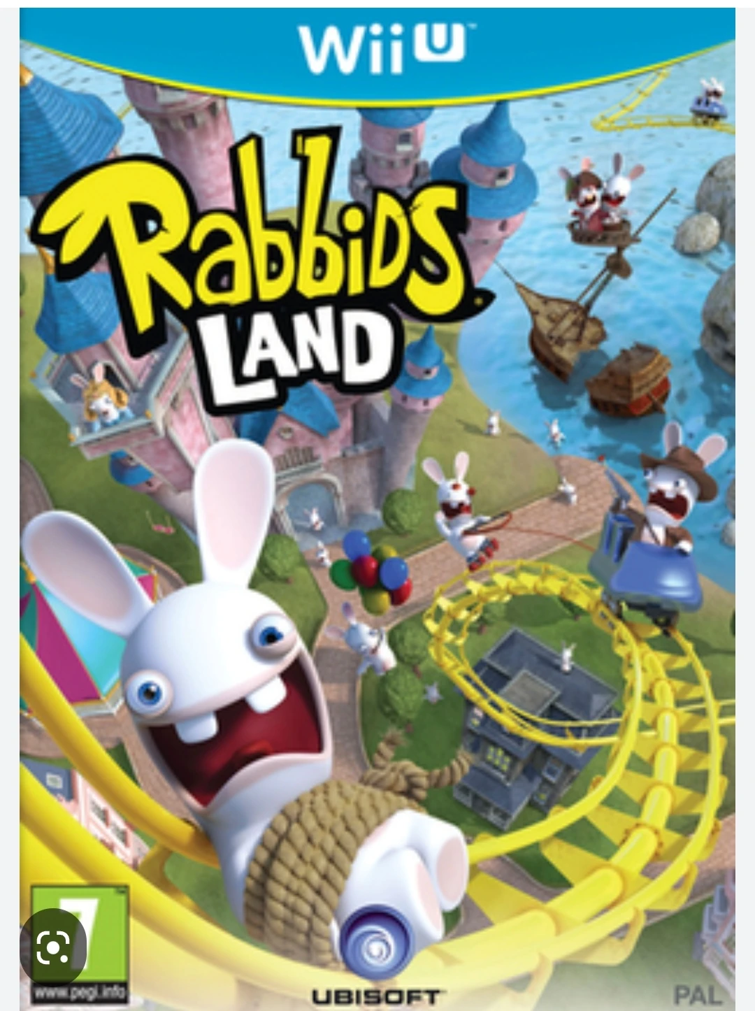 Rabbids Land | Raving Rabbids Fandon Wiki | Fandom