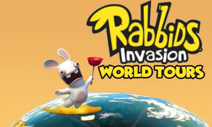 Rabbids Invasion World Tours | Rabbids Invasion Wiki | Fandom