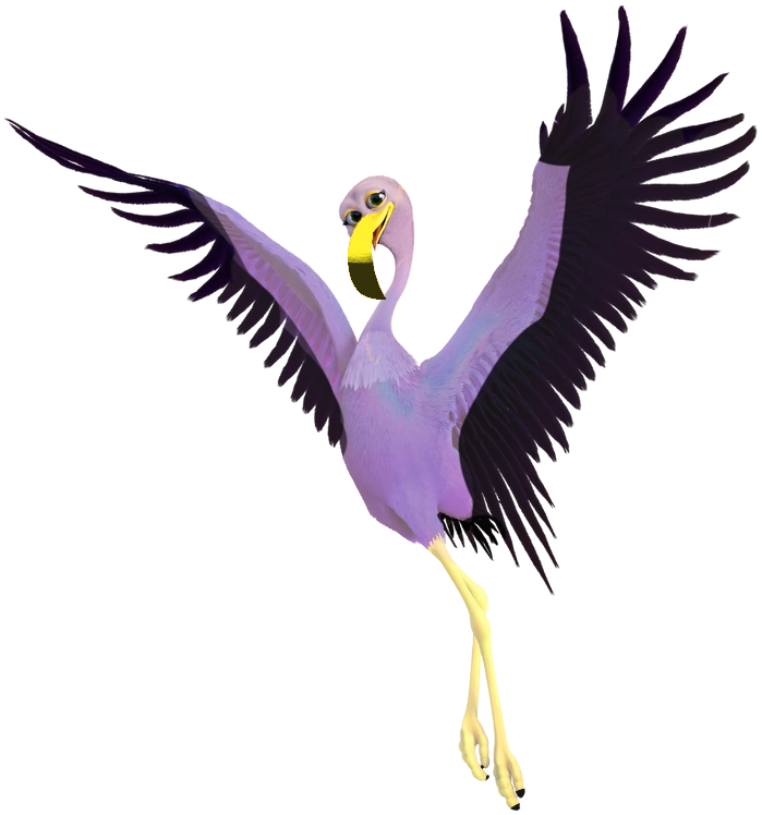 Flamingo | Rabbids Invasion Wiki | Fandom