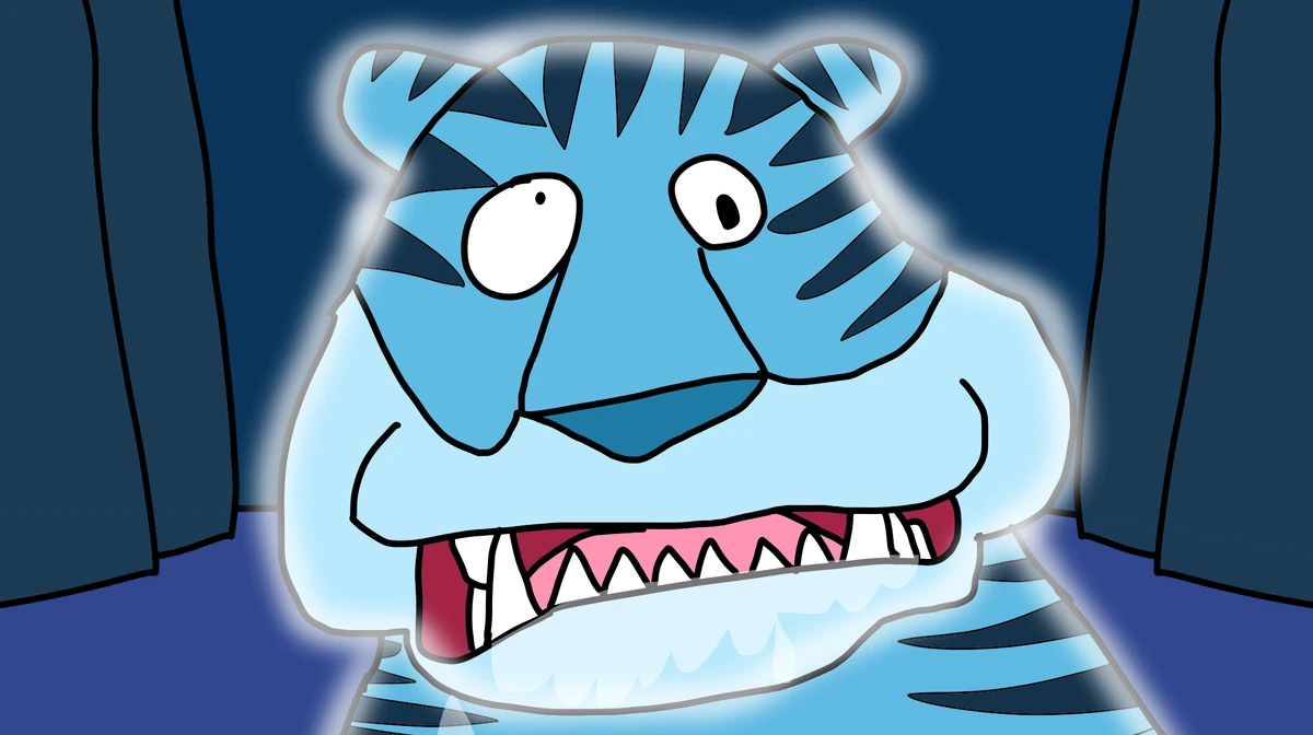 Rabbid Ghost Tiger | Rabbids Invasion Wiki | Fandom