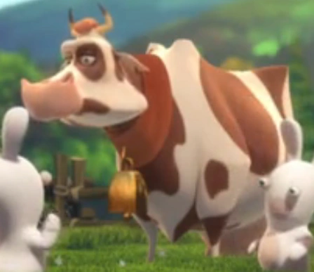 Cow | Rabbids Invasion Wiki | Fandom