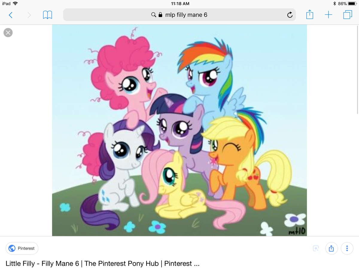 Adopt a mlp mane 6 filly | Rabbidworks Wiki | Fandom