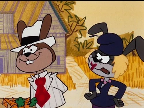 Bunny and Claude | Rabbit and Hare Wiki | Fandom