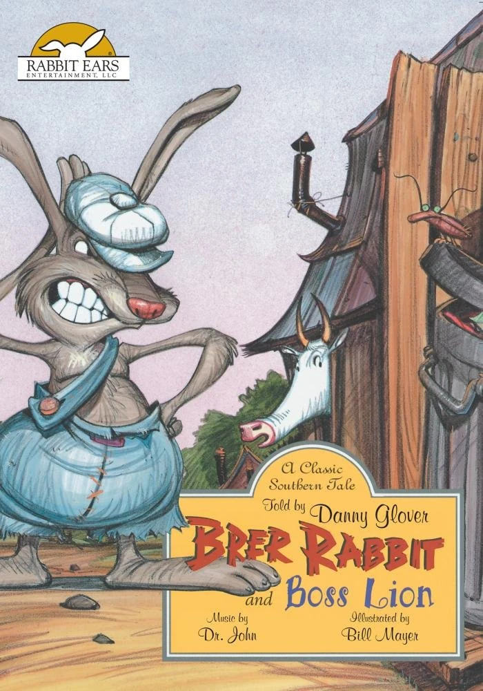 Brer Rabbit and Boss Lion DVD | Rabbit Ears Stories Wiki | Fandom