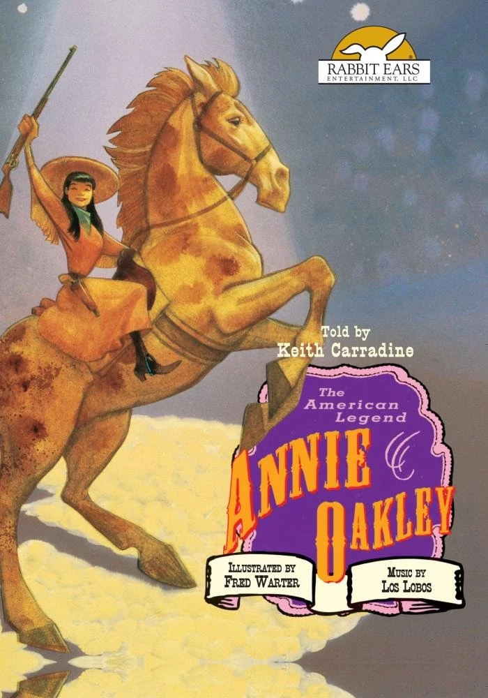 Annie Oakley DVD | Rabbit Ears Stories Wiki | Fandom