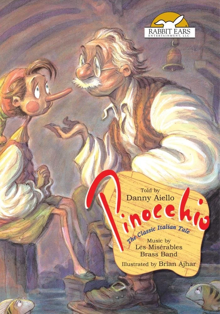 Pinocchio DVD | Rabbit Ears Stories Wiki | Fandom