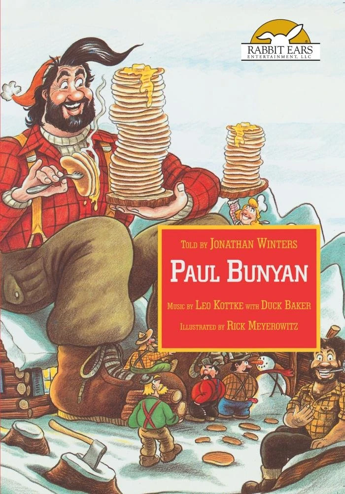 Paul Bunyan DVD | Rabbit Ears Stories Wiki | Fandom