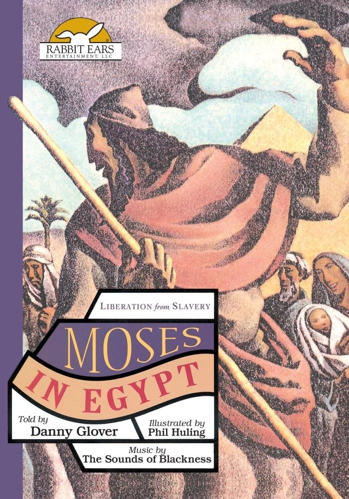Moses in Egypt DVD | Rabbit Ears Stories Wiki | Fandom