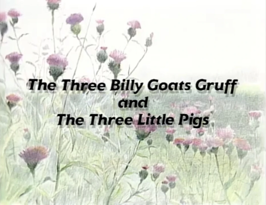 The Three Billy Goats Gruff and The Three Little Pigs | Rabbit Ears ...