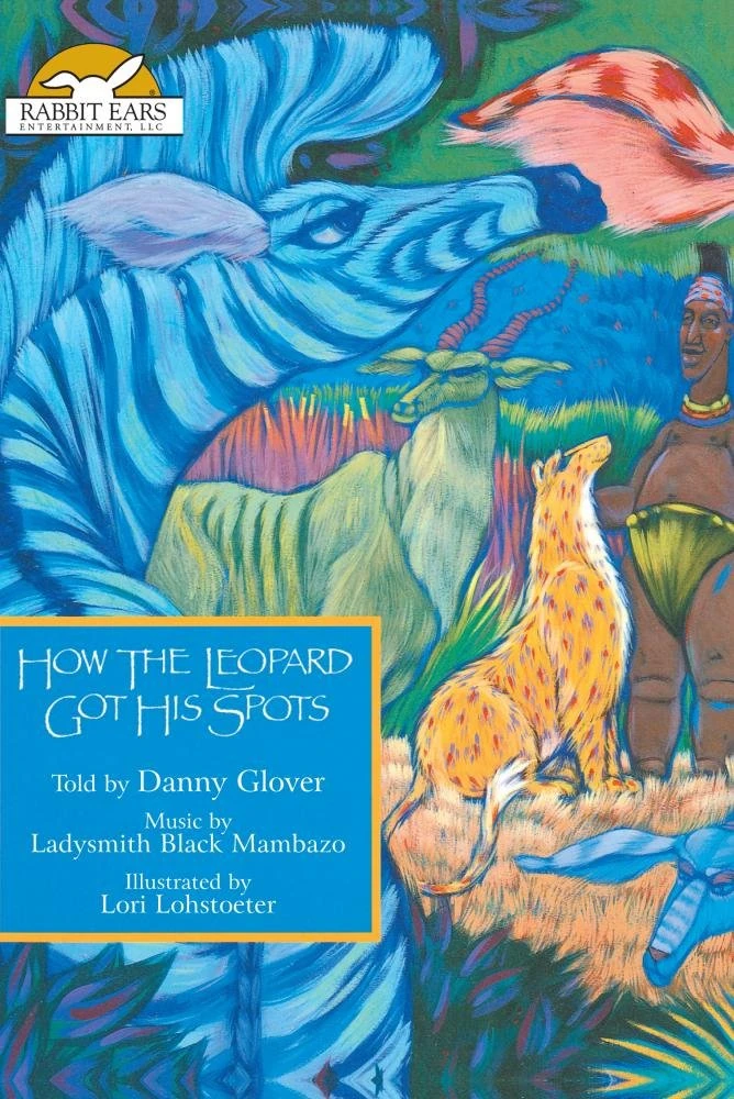 How the Leopard Got His Spots DVD | Rabbit Ears Stories Wiki | Fandom