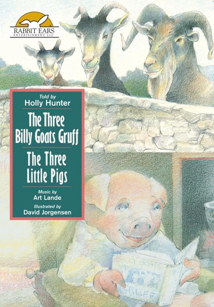 The Three Billy Goats Gruff and The Three Little Pigs DVD | Rabbit Ears ...