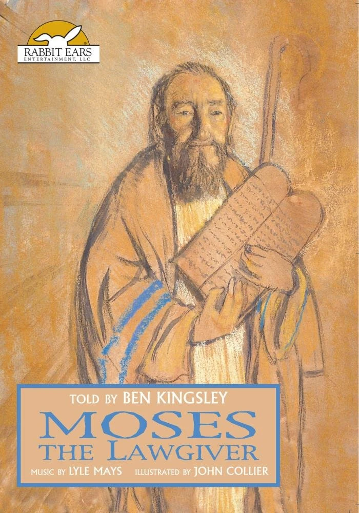 Moses the Lawgiver DVD | Rabbit Ears Stories Wiki | Fandom