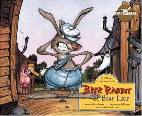 Brer Rabbit and Boss Lion (Book) | Rabbit Ears Stories Wiki | Fandom