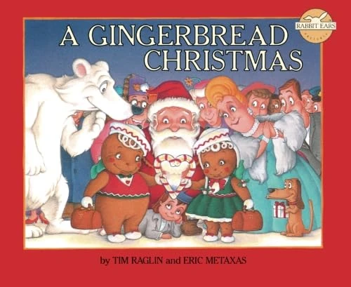 A Gingerbread Christmas (Book) | Rabbit Ears Stories Wiki | Fandom