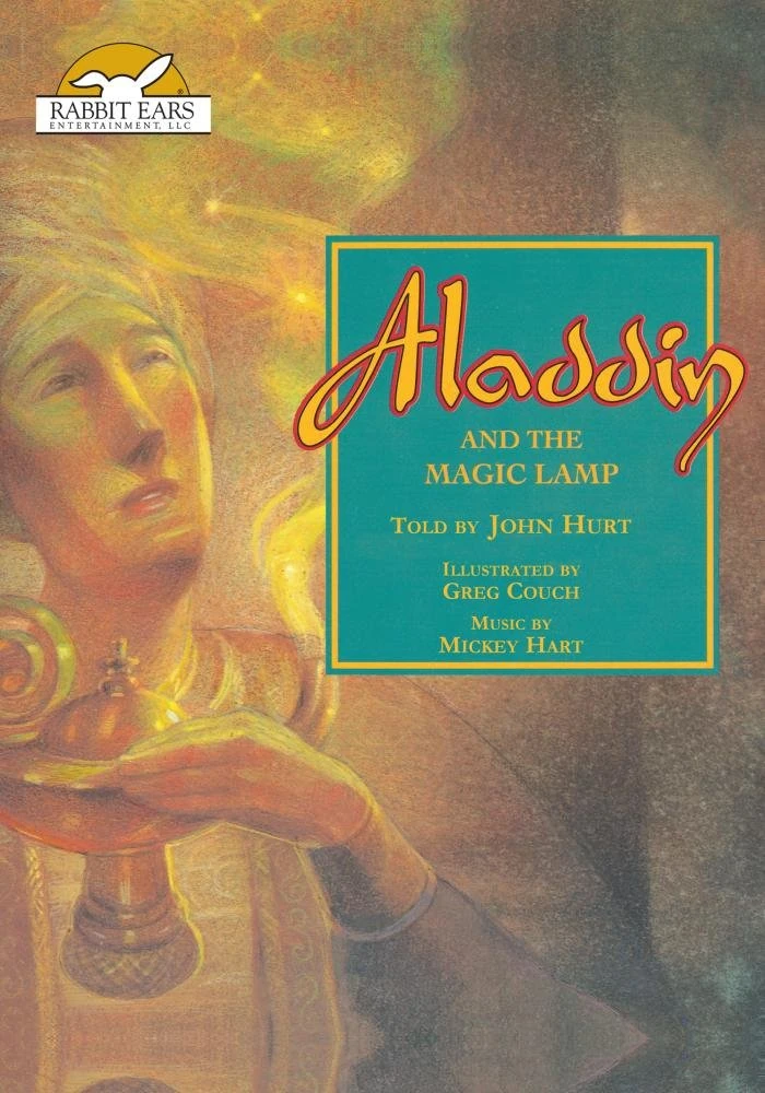 Aladdin and the Magic Lamp DVD | Rabbit Ears Stories Wiki | Fandom