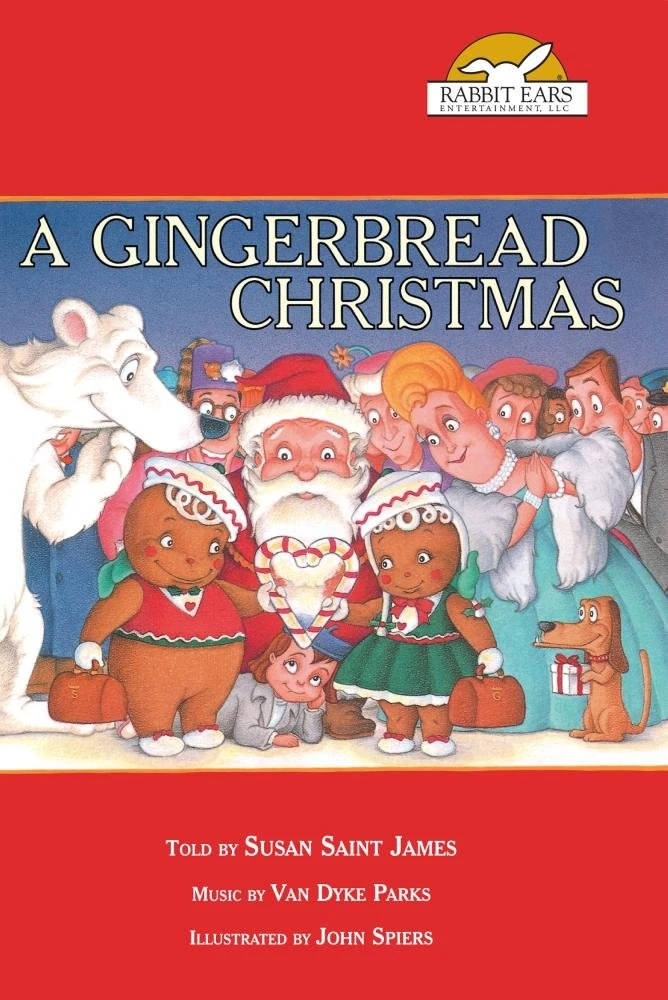 A Gingerbread Christmas DVD | Rabbit Ears Stories Wiki | Fandom