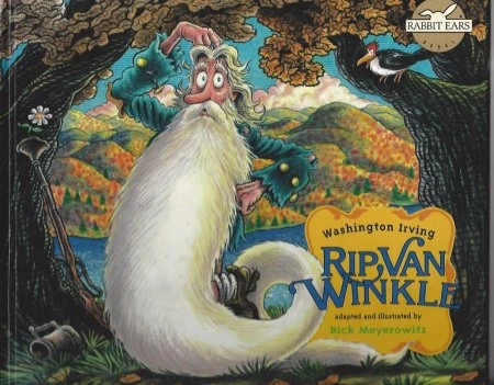 Rip Van Winkle (Book) | Rabbit Ears Stories Wiki | Fandom