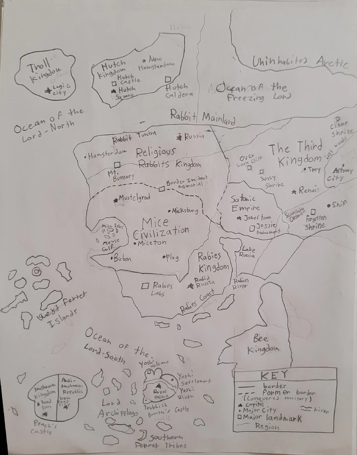 Rabbit Lore Map | Rabbit Lore Wiki | Fandom