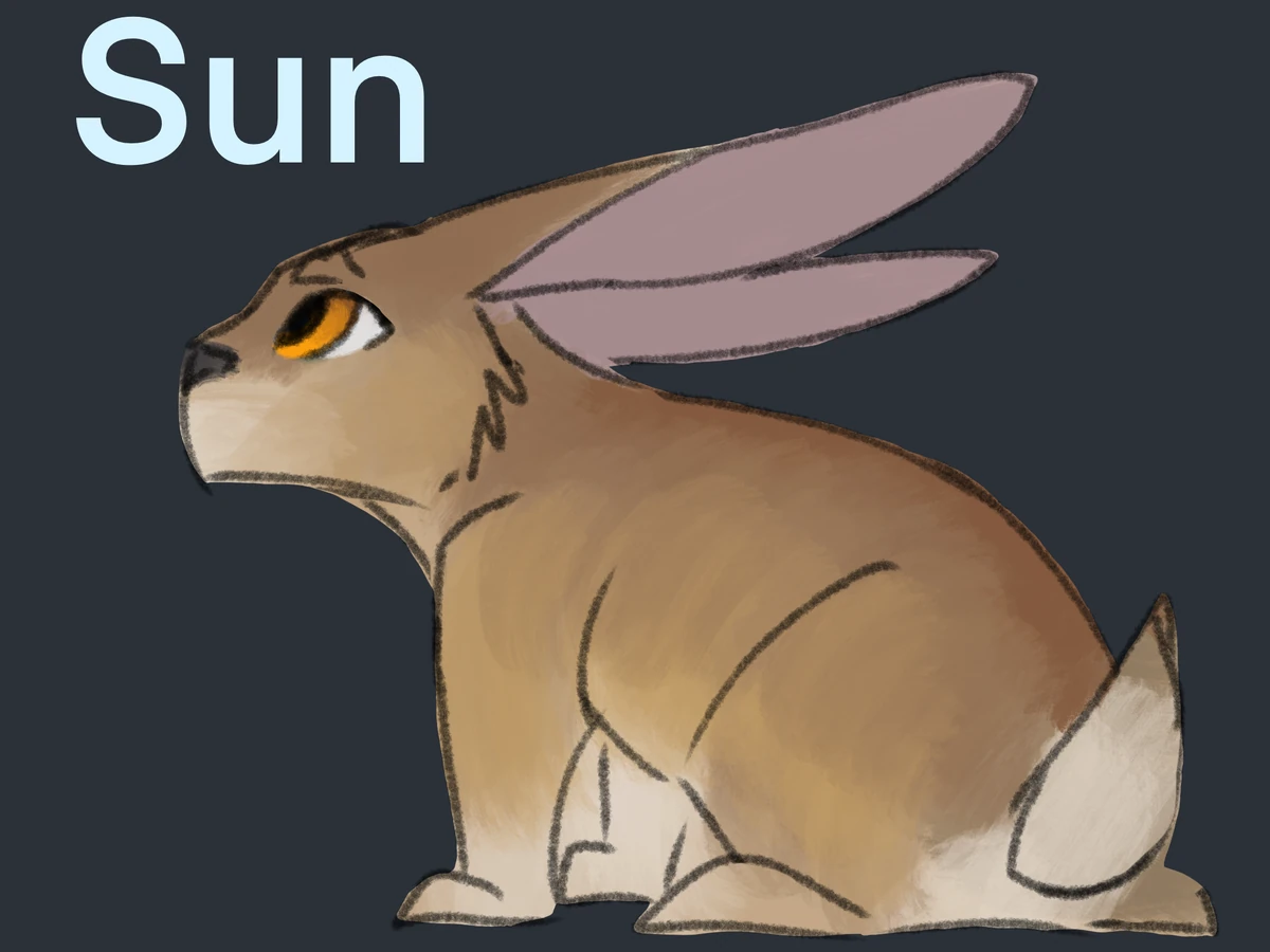 Sun | Rabbit VS Foxes RP Wiki | Fandom