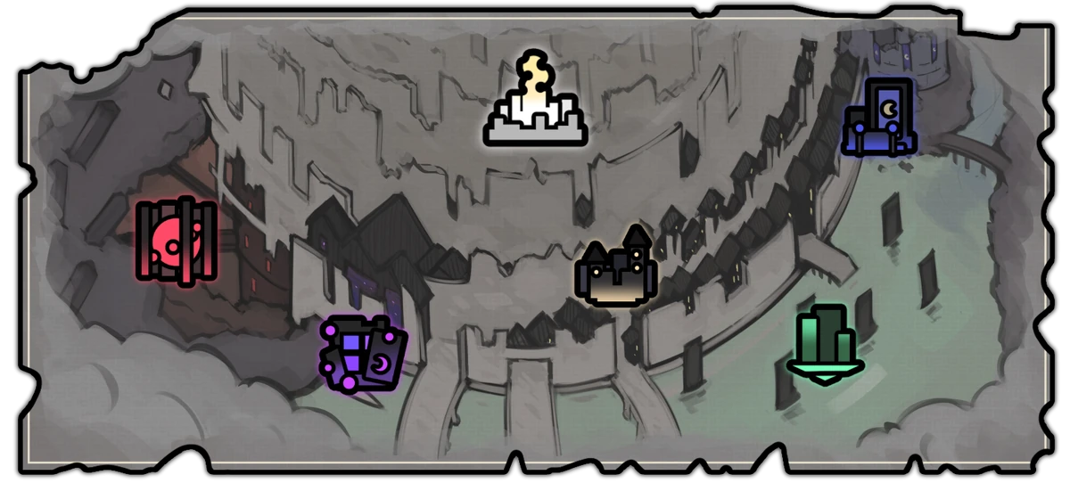 Map & Difficulty | Rabbit and Steel Wiki | Fandom