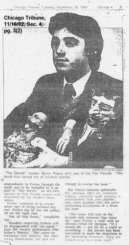 Byron Preiss | Rabbits Podcast Wiki | Fandom