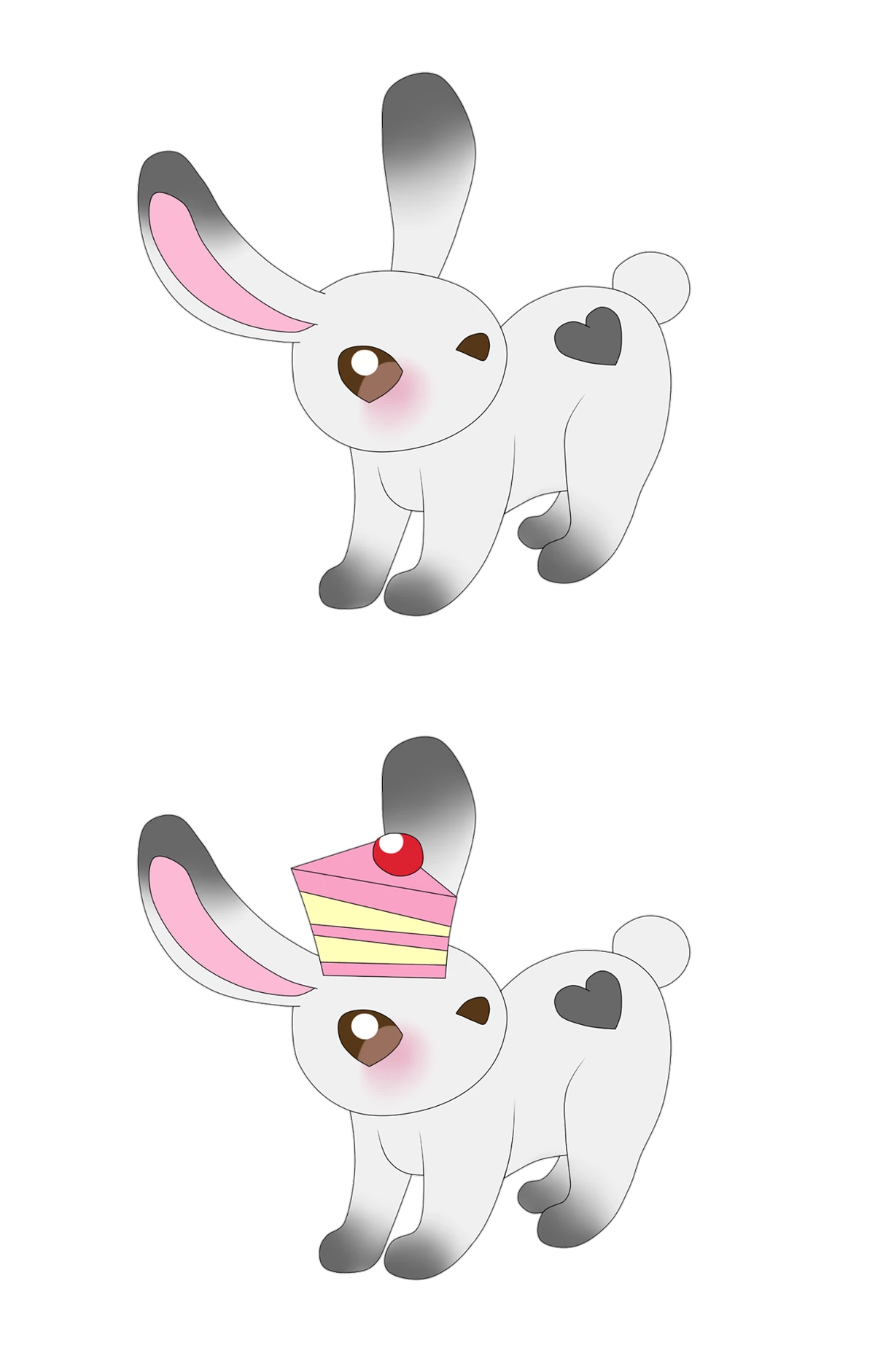 Rai and Cake | Rabbit Saviors Wiki | Fandom