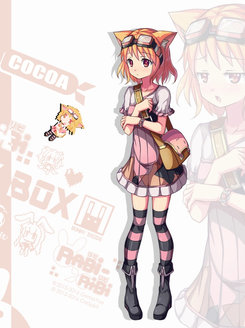 Cocoa | Rabi-Ribi Wiki | Fandom