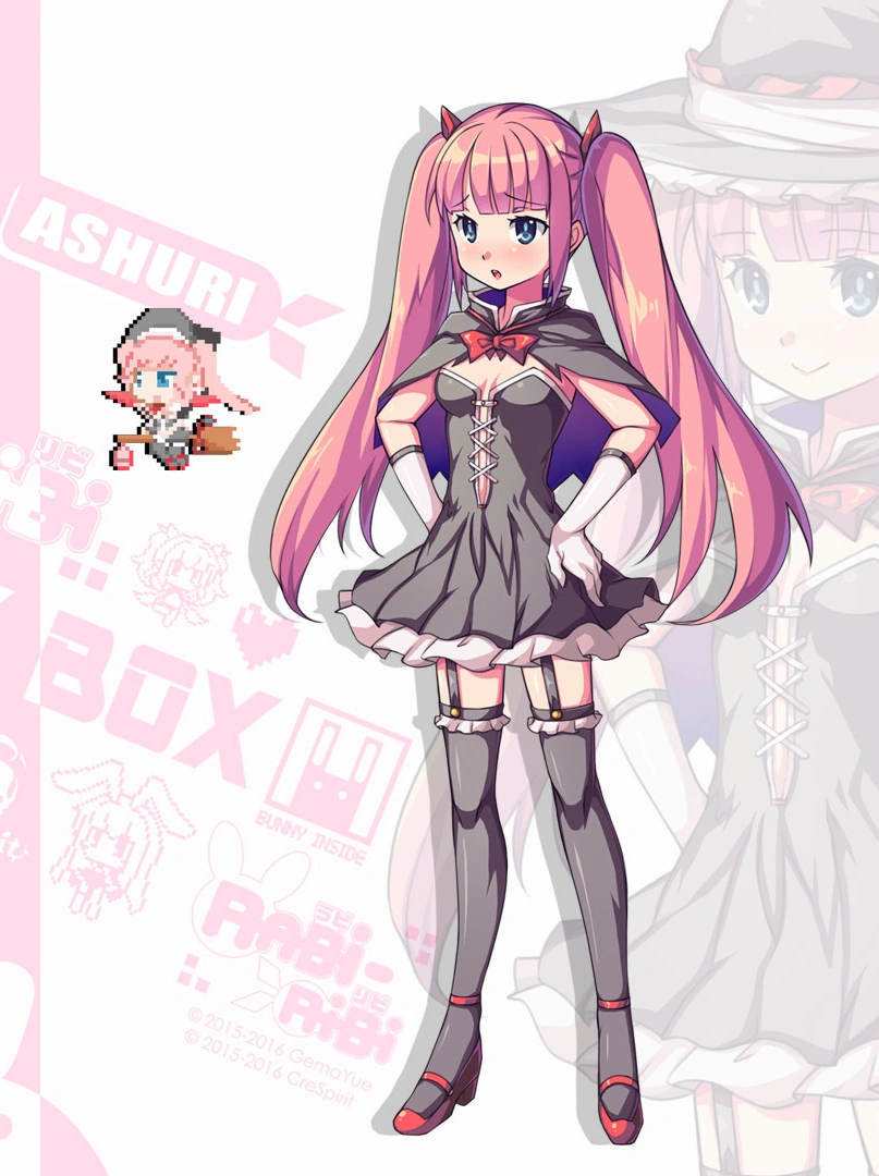 Ashuri | Rabi-Ribi Wiki | Fandom