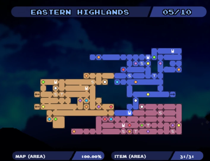 地图 | Rabi-ribi Wiki | Fandom