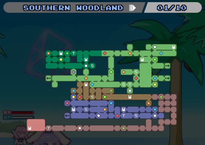 地圖 | Rabi-ribi Wiki | Fandom