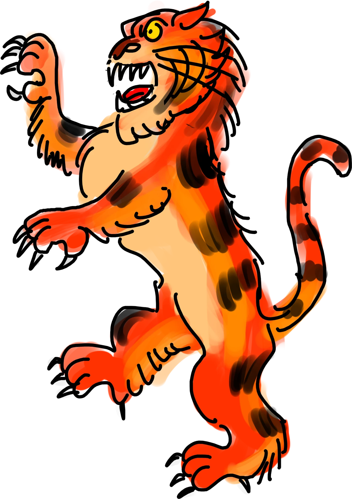Tiger | Rabydosverse Wiki | Fandom