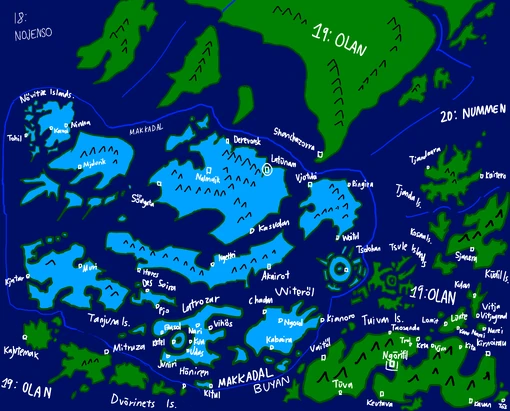 Arienai | Rabydosverse Wiki | Fandom