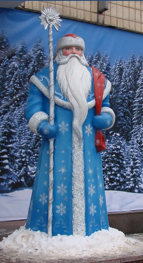 Ded Moroz | Rabydosverse Wiki | Fandom