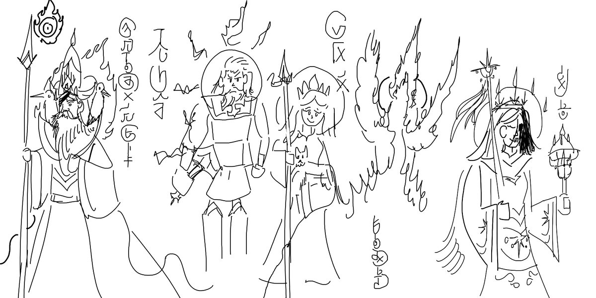 Star Gods | Rabydosverse Wiki | Fandom