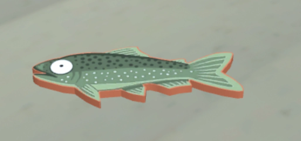 Trout | Raccoon Lagoon Wiki | Fandom