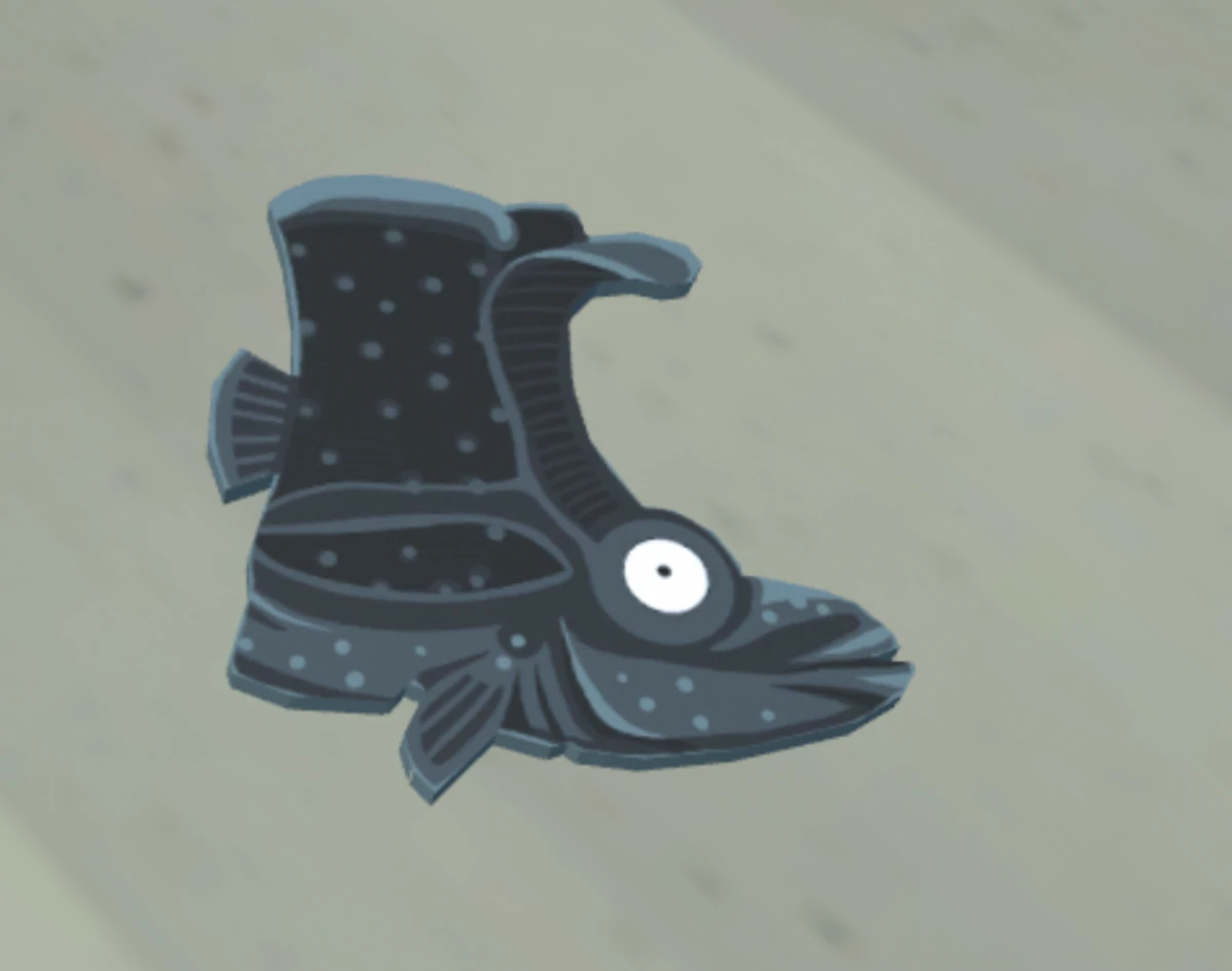 Bootfish | Raccoon Lagoon Wiki | Fandom