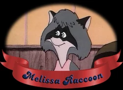 Melissa Raccoon | The Raccoons Wiki | Fandom