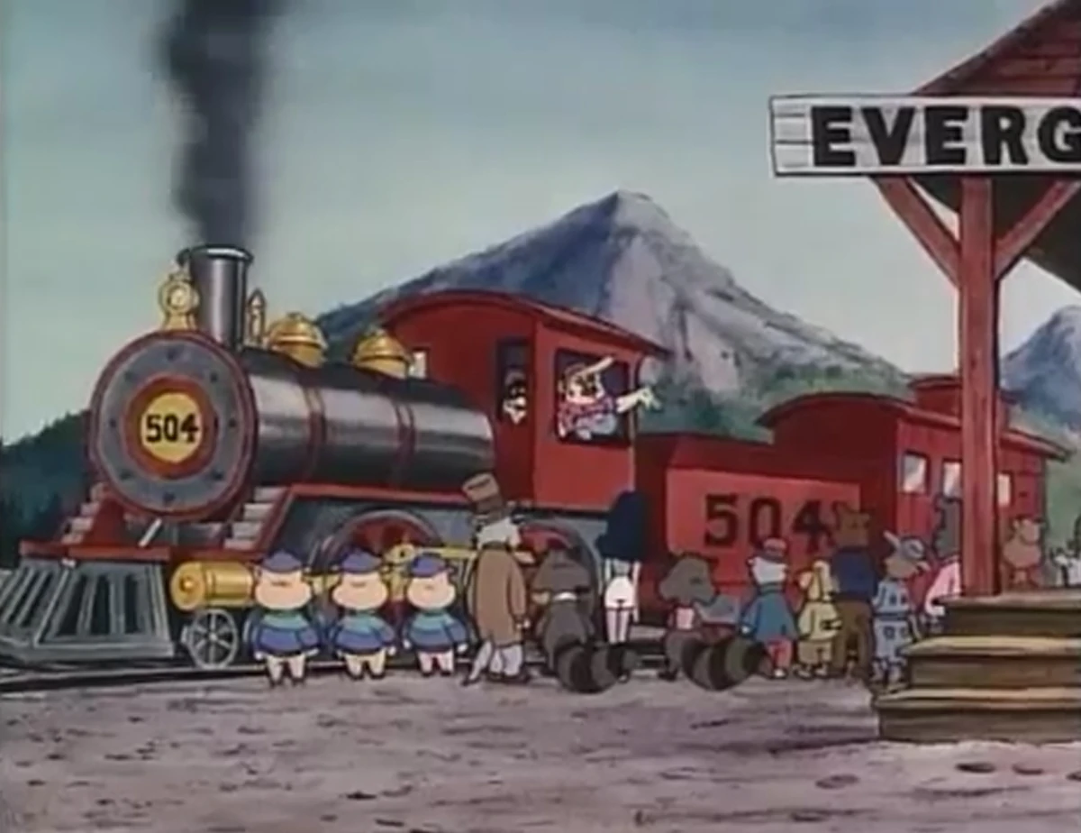 Evergreen Station | The Raccoons Wiki | Fandom