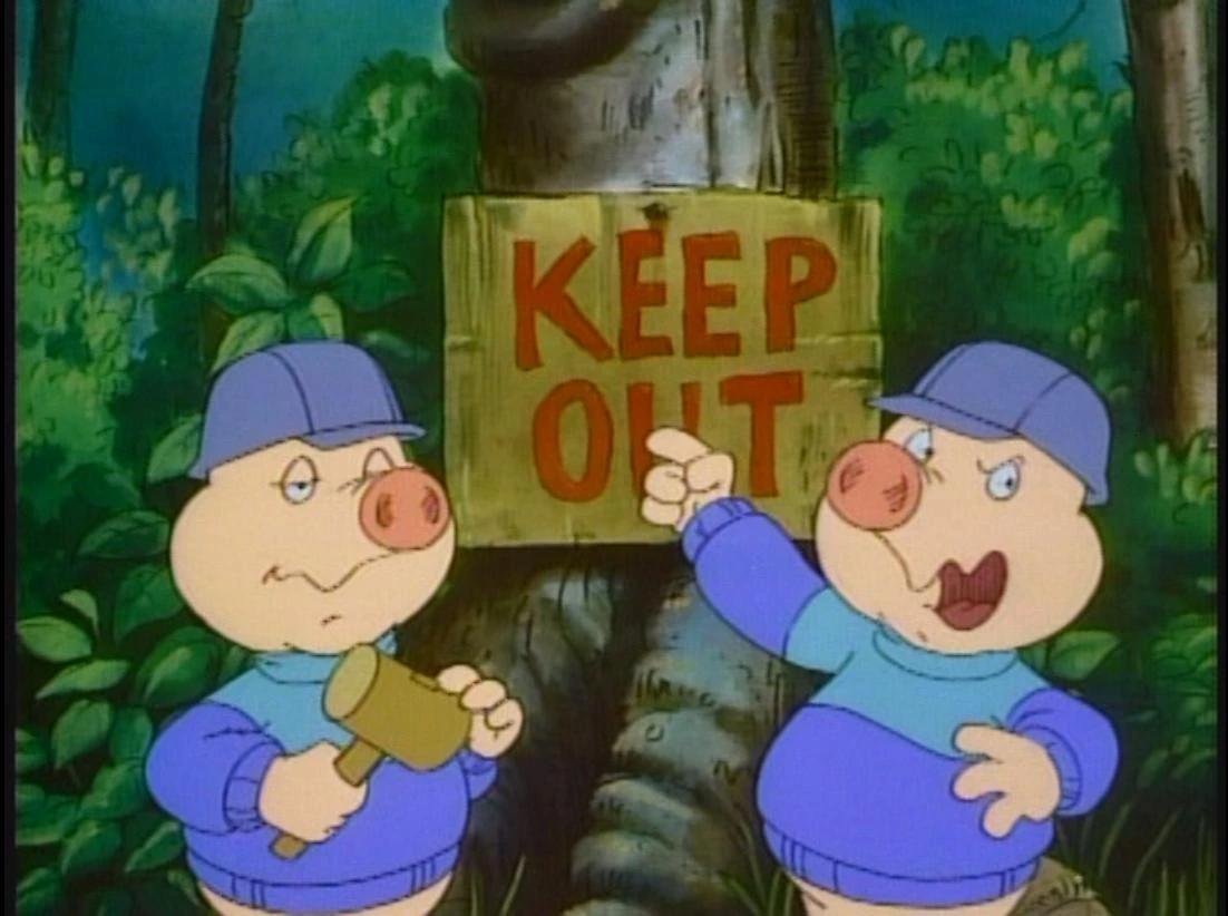 Read No Evil!/Gallery | The Raccoons Wiki | Fandom