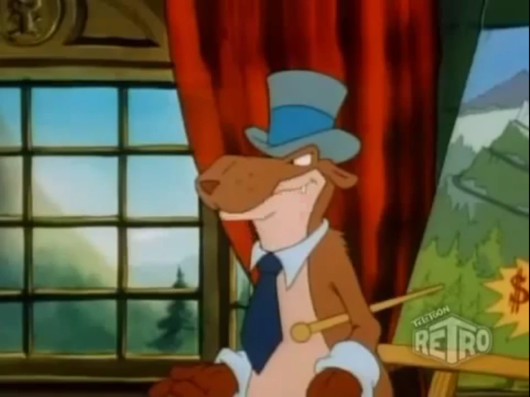 Robin Steel | The Raccoons Wiki | Fandom