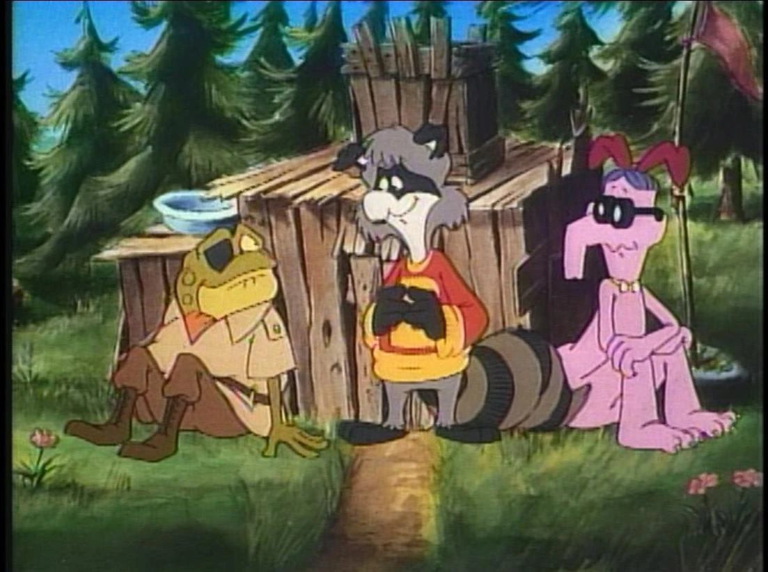 Paperback Hero!/Gallery | The Raccoons Wiki | Fandom