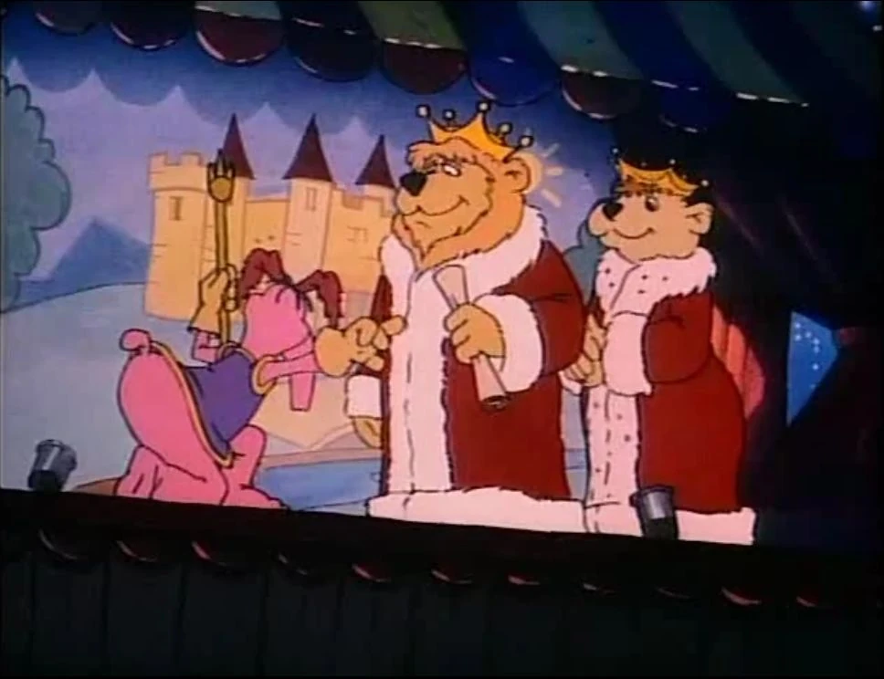 King Lion | The Raccoons Wiki | Fandom