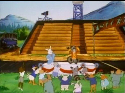 Evergreen International Triathlon | The Raccoons Wiki | Fandom